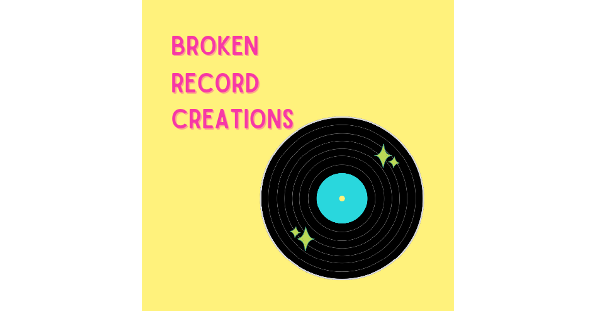 broken record gift